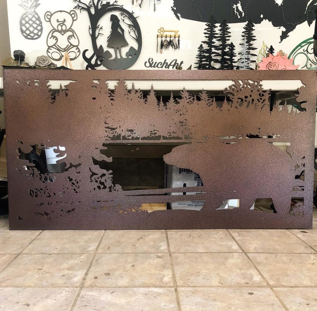 Bear Forest Panel – Electron Metalworks Ltd.