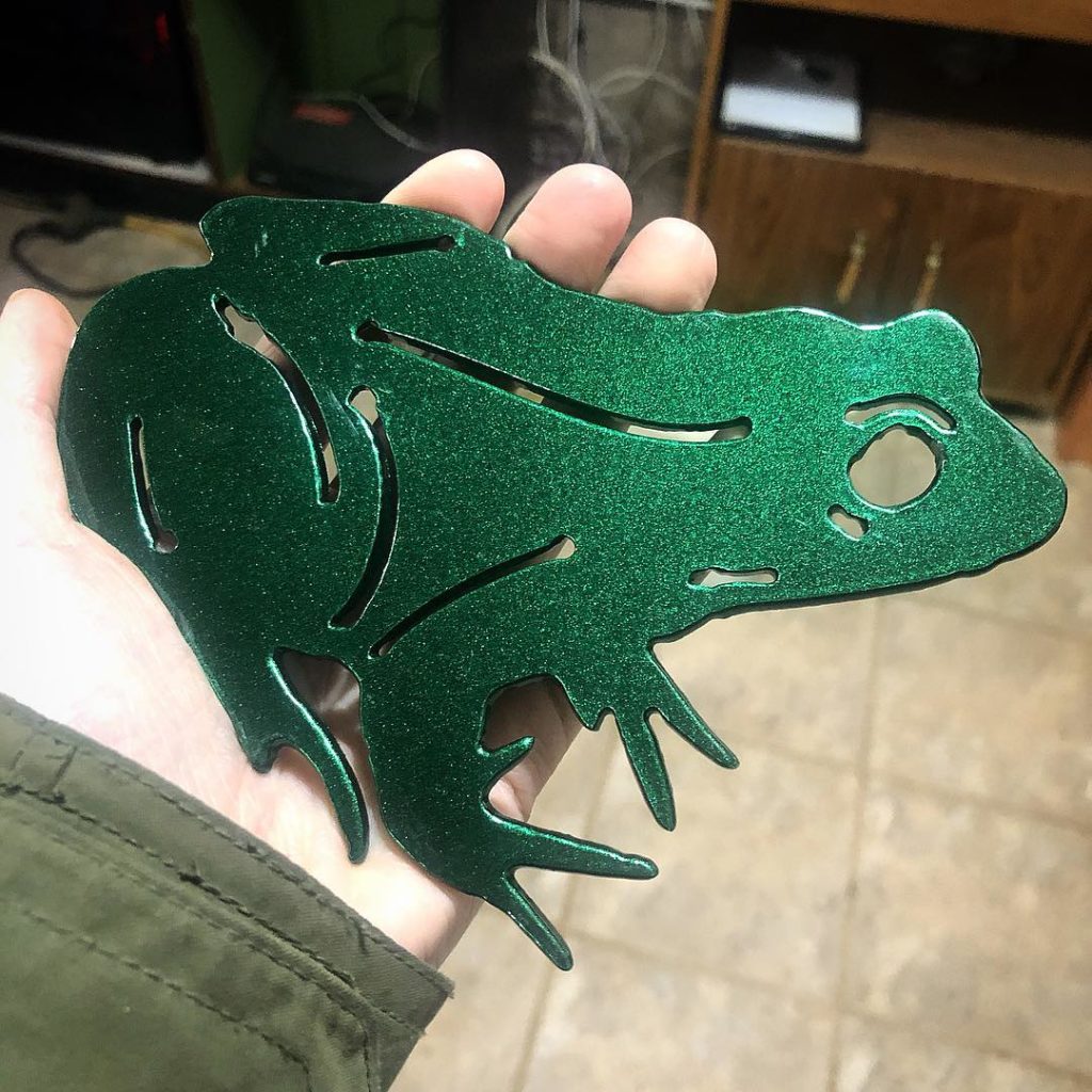 Bear Landscape – Electron Metalworks Ltd.