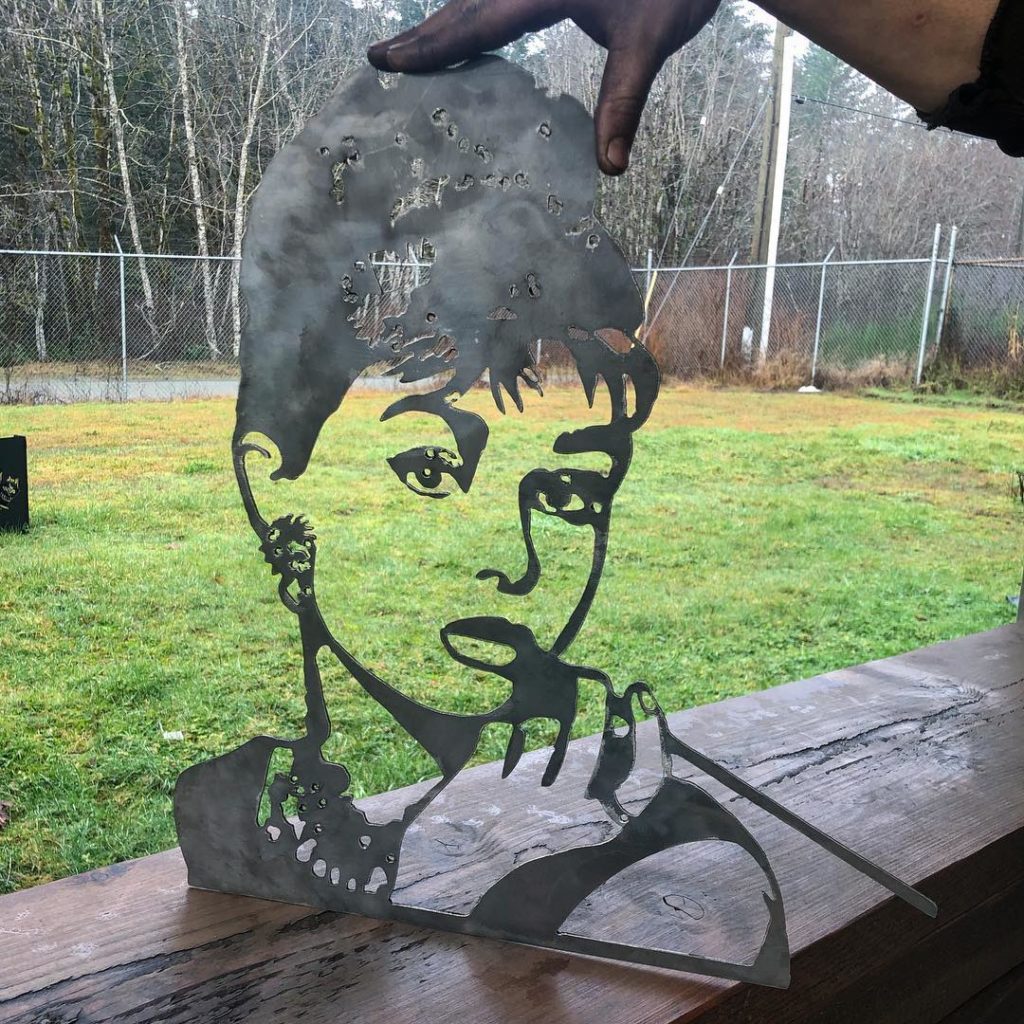 Audrey Hepburn - Electron Metalworks Ltd.