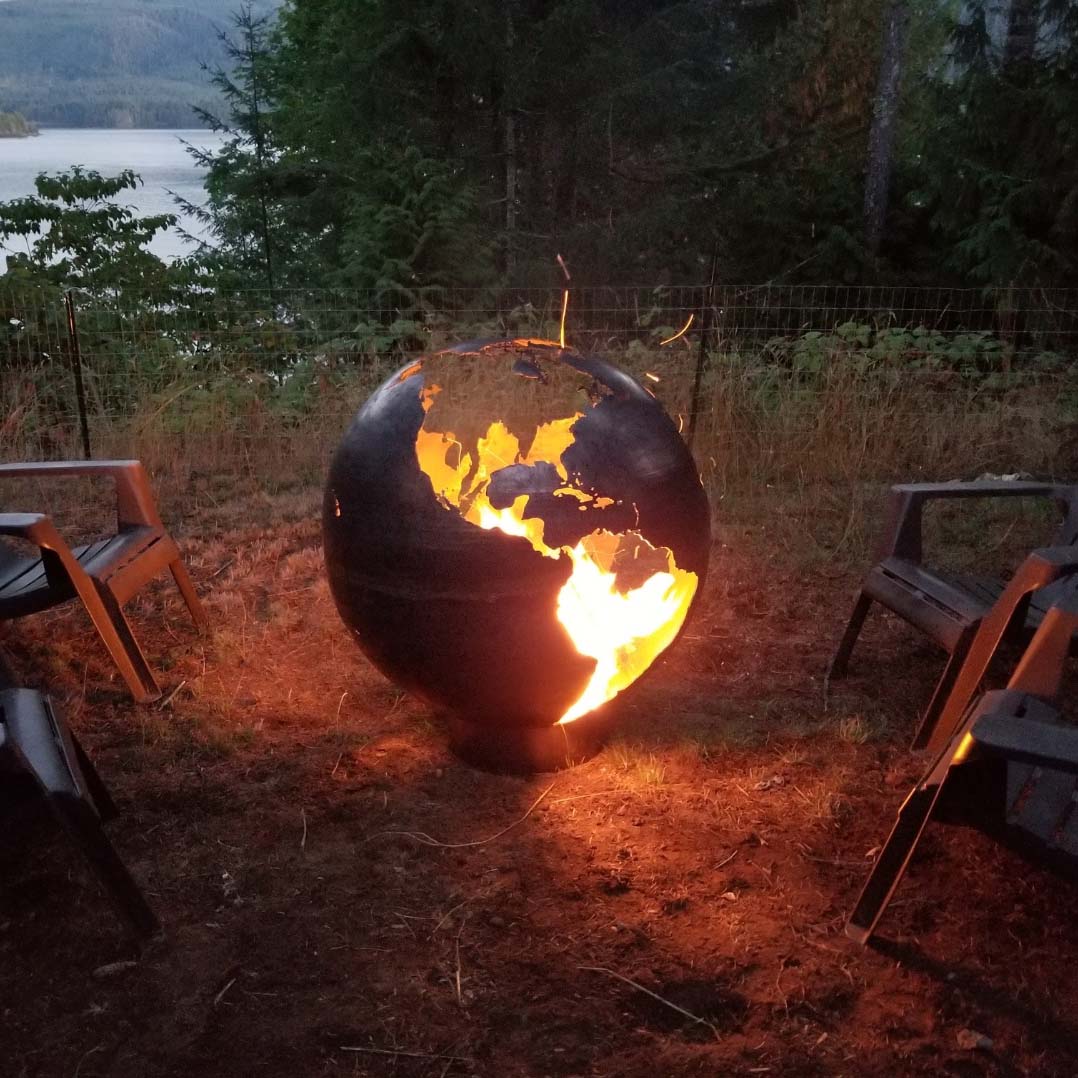 18″ Fire Ring Kit – Electron Metalworks Ltd.