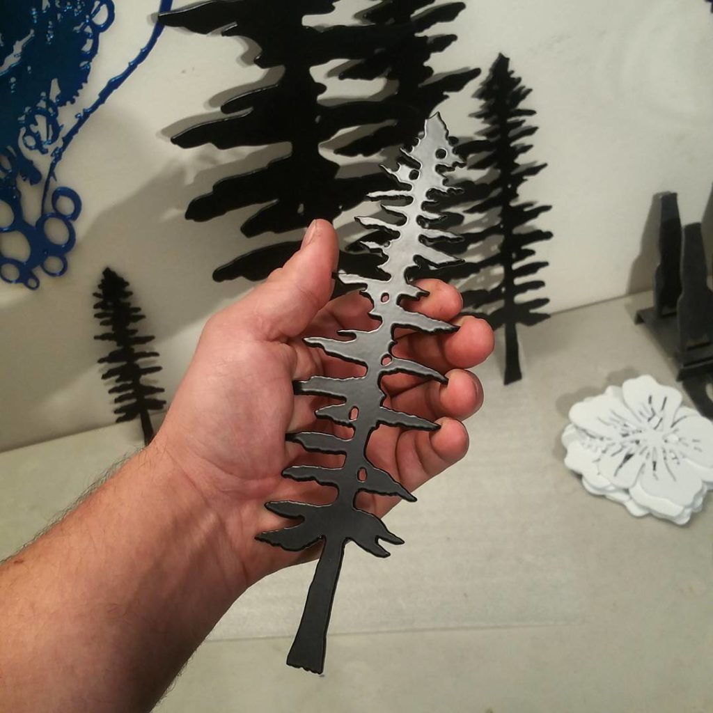 Sitka Tree Small Set ( 12in 9in 7in ) – Electron Metalworks Ltd.