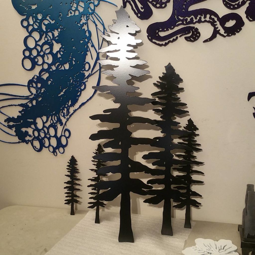 Sitka Tree Medium Set ( 24in 18in 12in ) – Electron Metalworks Ltd.