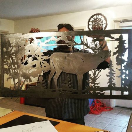 Railing Inserts – Electron Metalworks Ltd.