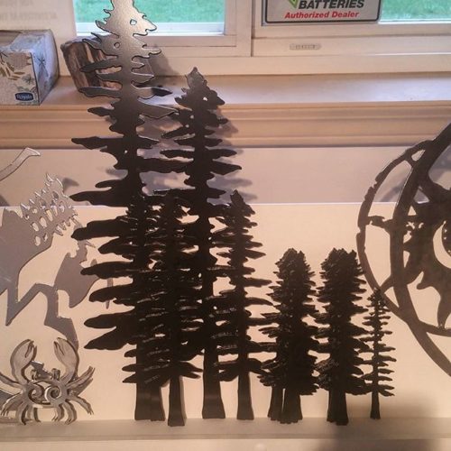 Individual Sitka Trees – Electron Metalworks Ltd.