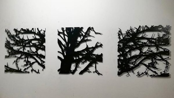 Tree Wall Panel (Set of Three) – Electron Metalworks Ltd.