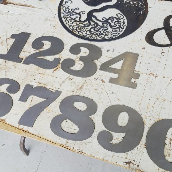 Standing Sitka Trees – Electron Metalworks Ltd.